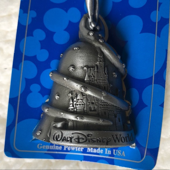 Disney | Accessories | Walt Disney World Tinkerbell Collectible Bell ...